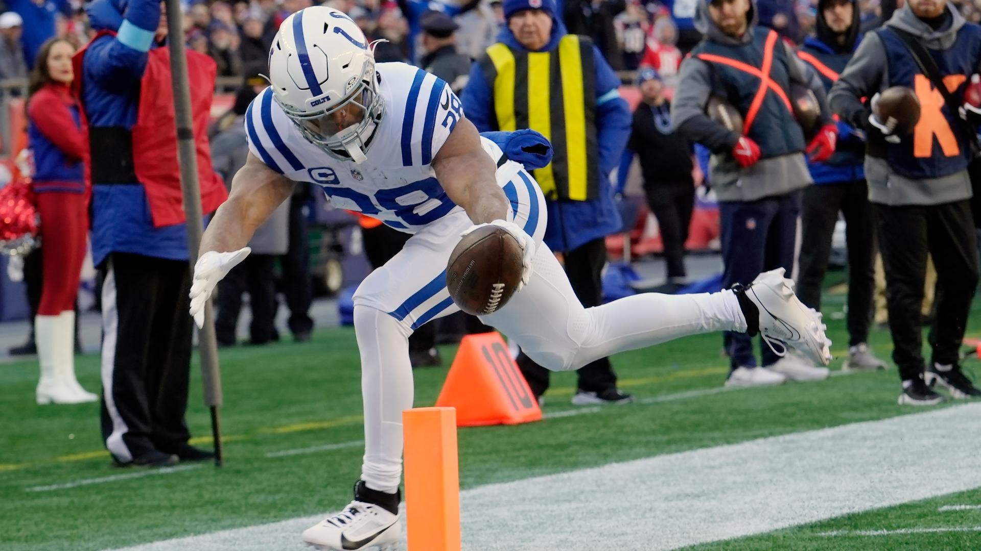 Live score updates | Indianapolis Colts vs. New England Patriots | wthr.com