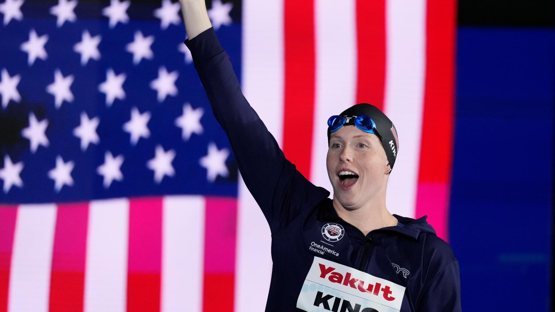 It’s over for Lilly King, and a start for Will Modglin | wthr.com
