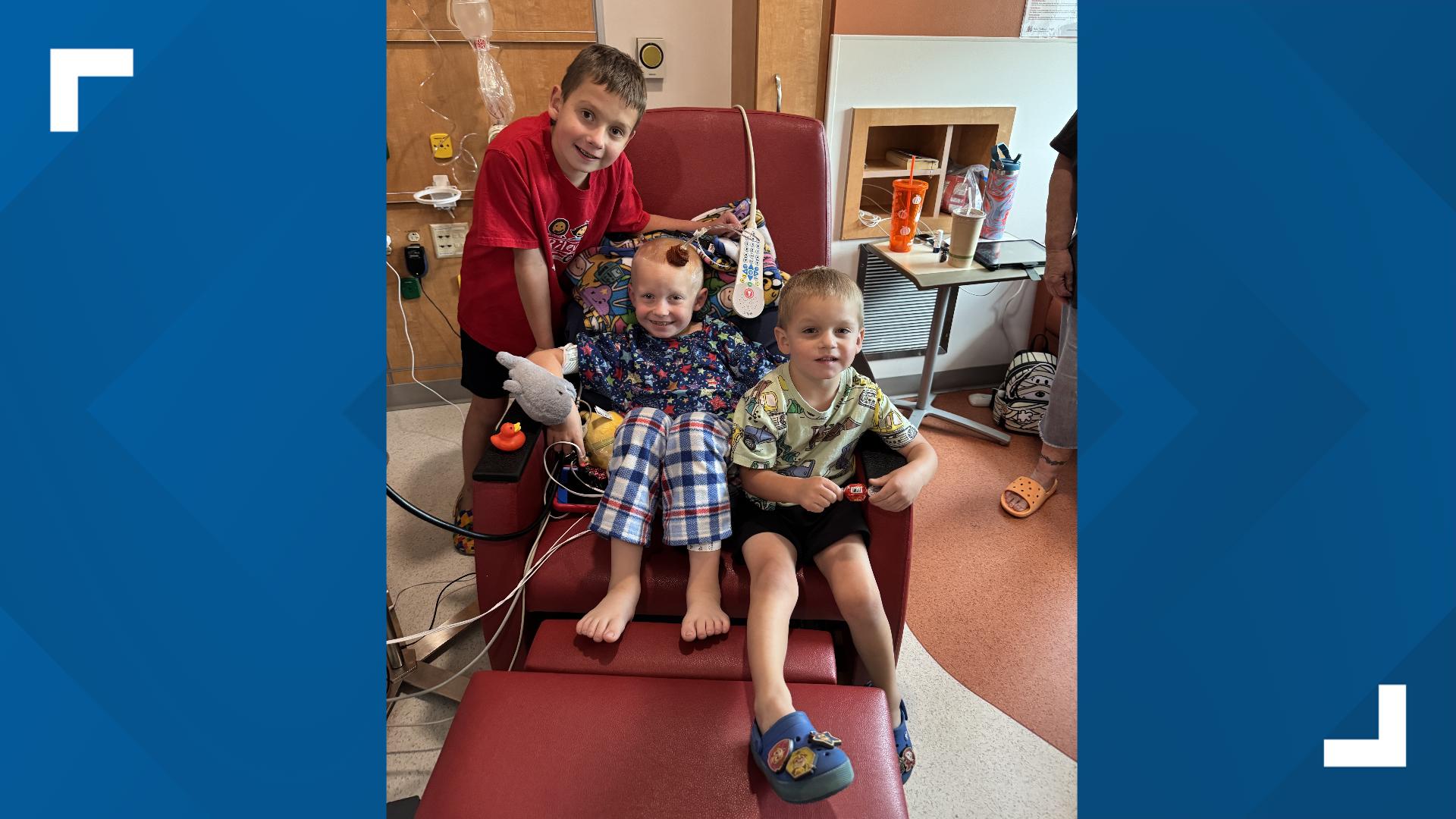 'It's a place of hope and healing' | Riley family shares how hospital ...