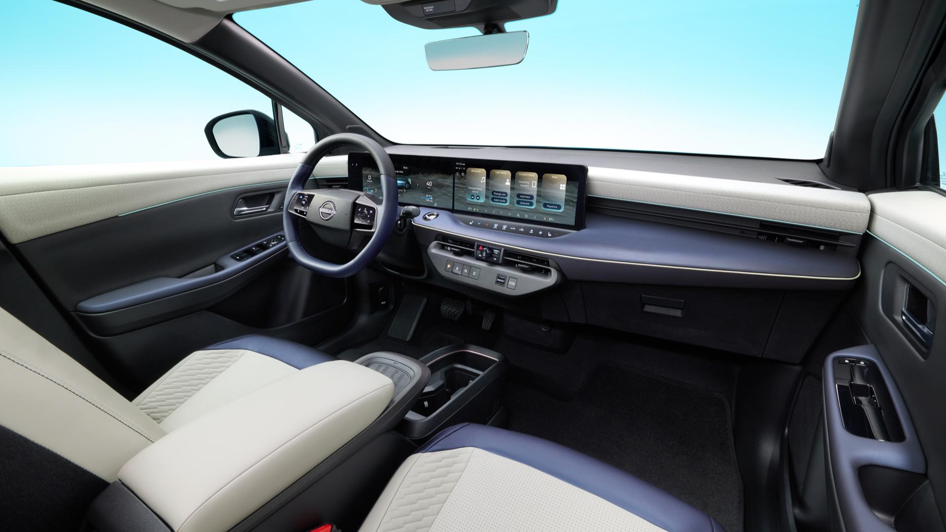 2026 Nissan Leaf trades 'ugly duckling' style for suave crossover ...