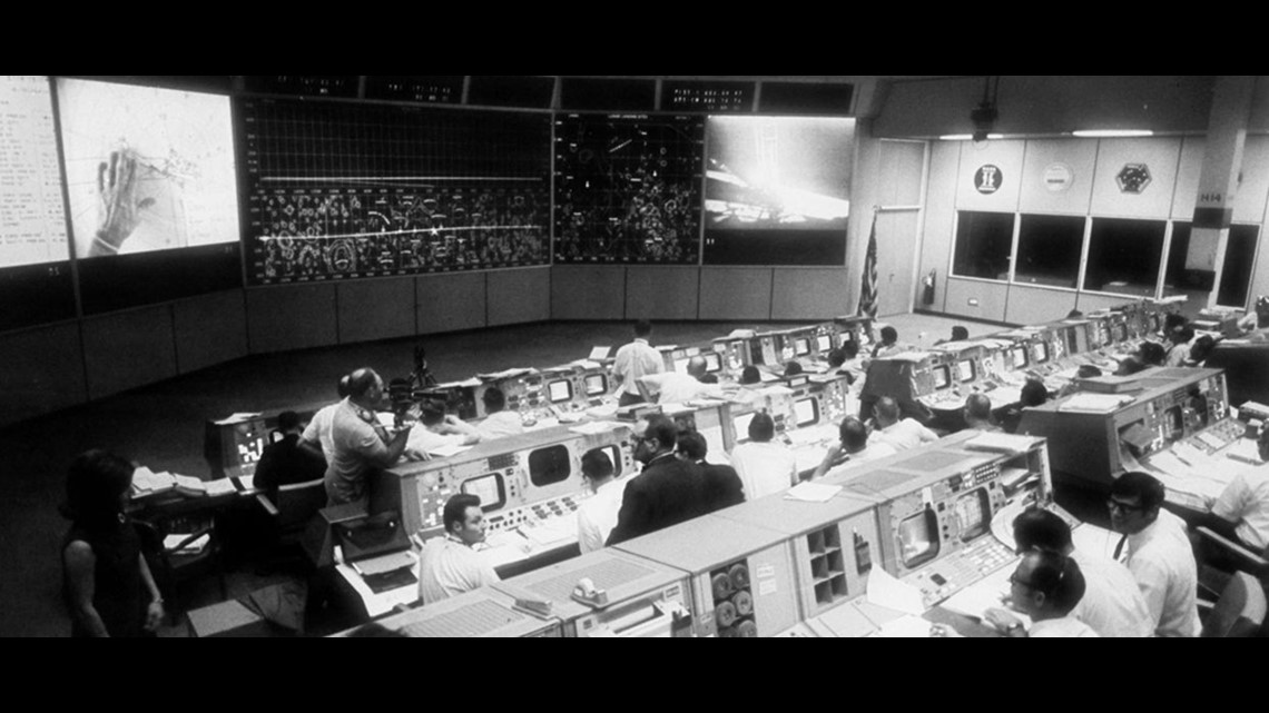 Apollo 11 moon landing had thousands working behind scenes | wthr.com