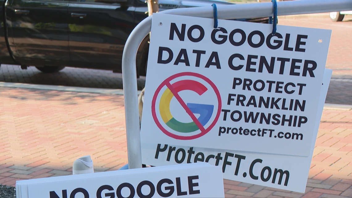 Google abruptly scraps Franklin Township data center proposal | wthr.com