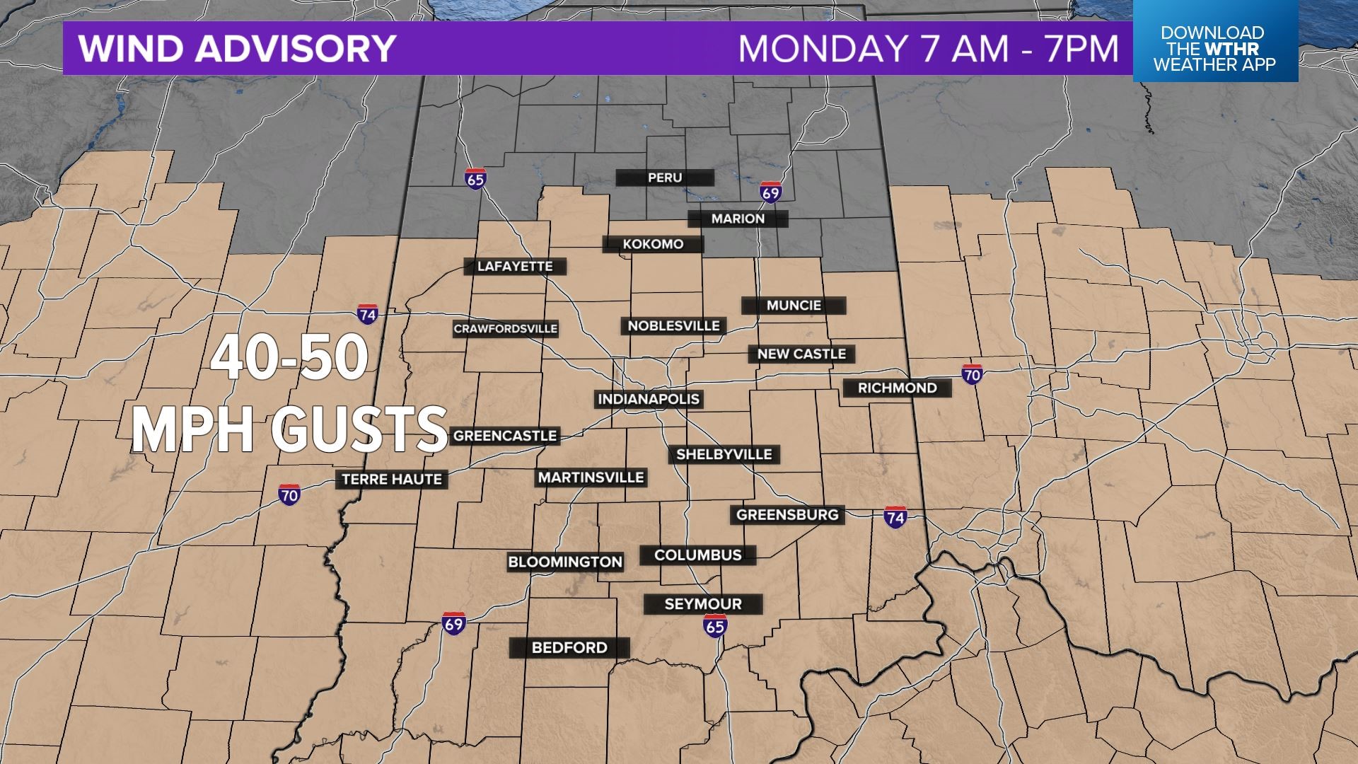 Live Doppler 13 Weather Blog: Strong storms, possible severe winds ...