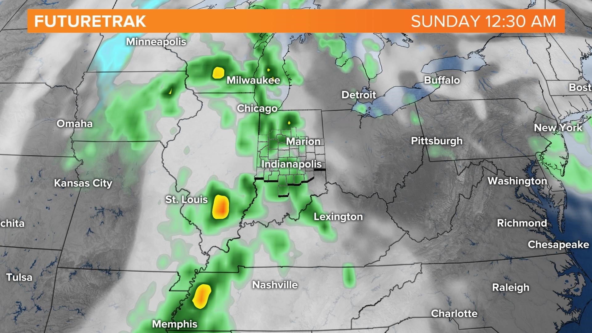 Weather blog: Warm and dry changes to cool and wet | wthr.com