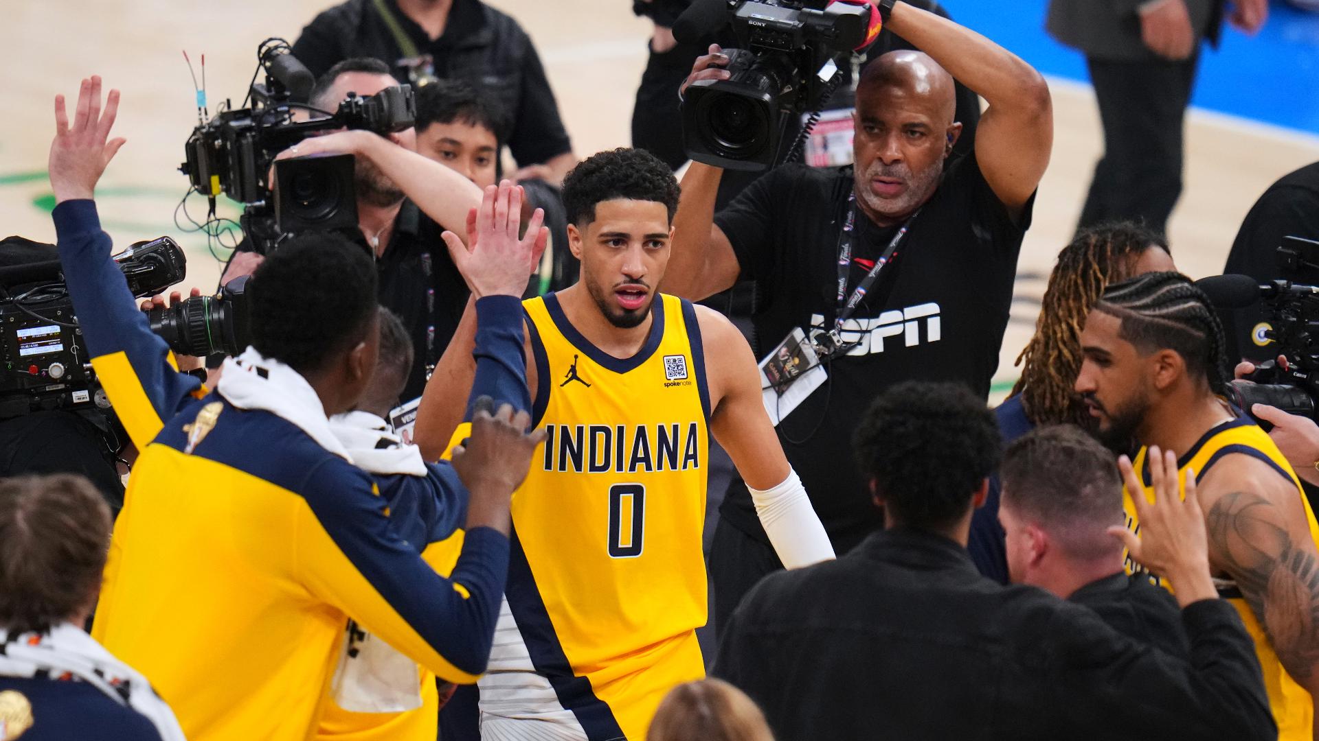 Tyrese Haliburton keeps delivering in ultimate moments for Indiana Pacers | wthr.com