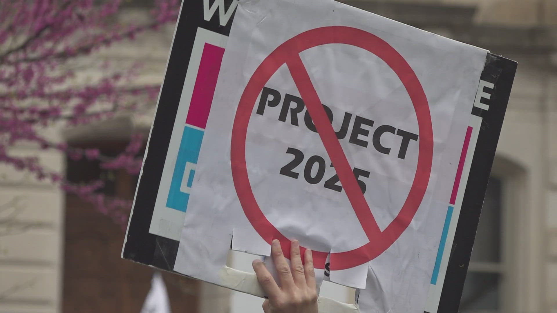 Hundreds rally outside Indiana Statehouse for third 50501 protest in ...