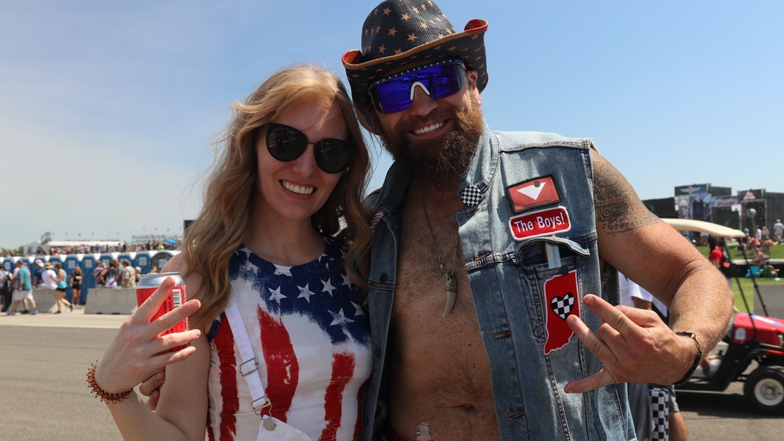 PHOTOS: Here are some of the best Indy 500 fashion moments | wthr.com