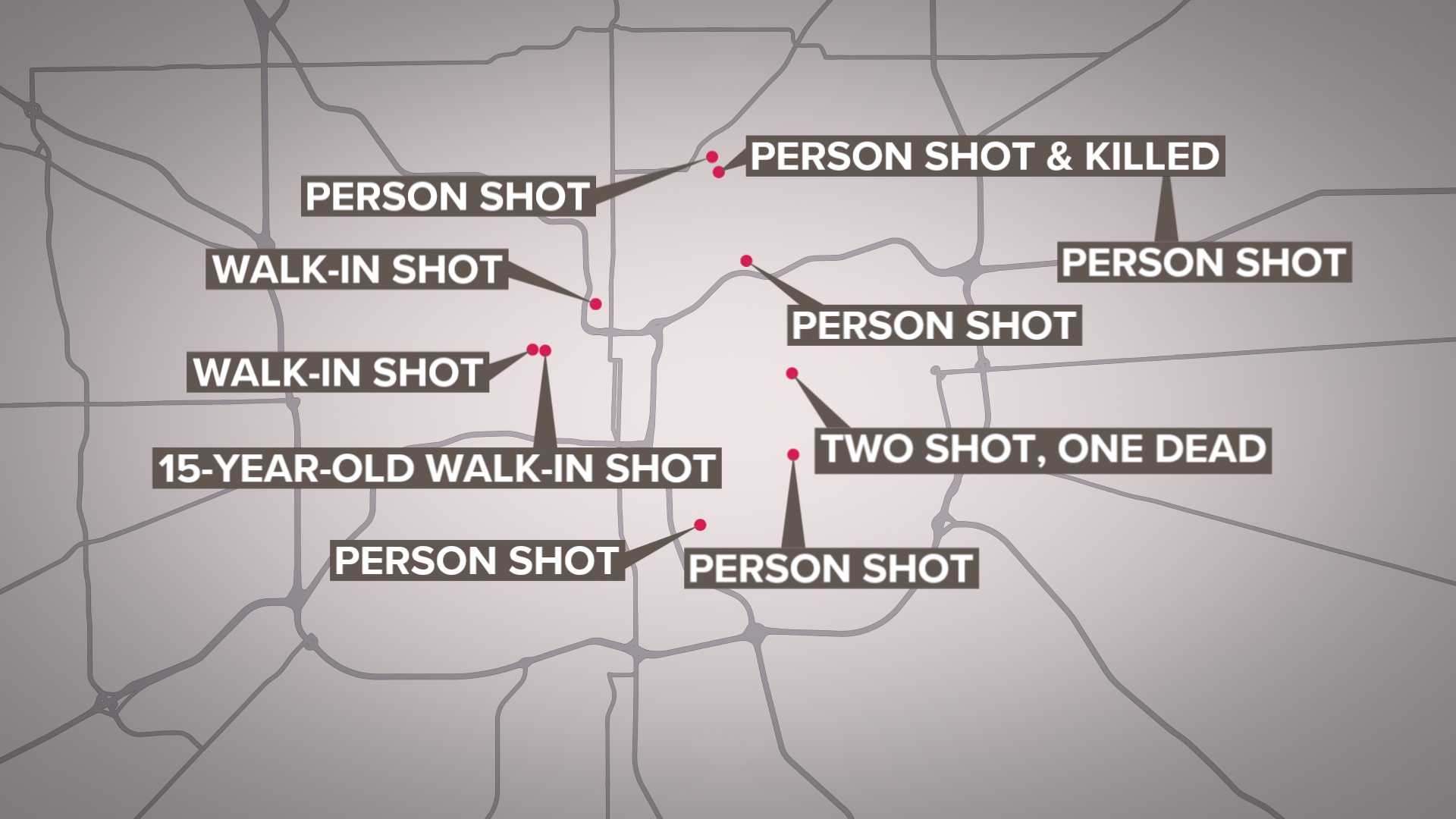 10 Indianapolis shootings in 12-hour span leave 9 injured, 2 dead ...