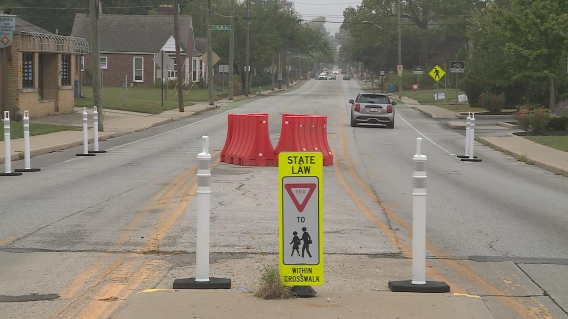 Tactical urbanism to improve safety on 52nd Street crossing of Monon ...