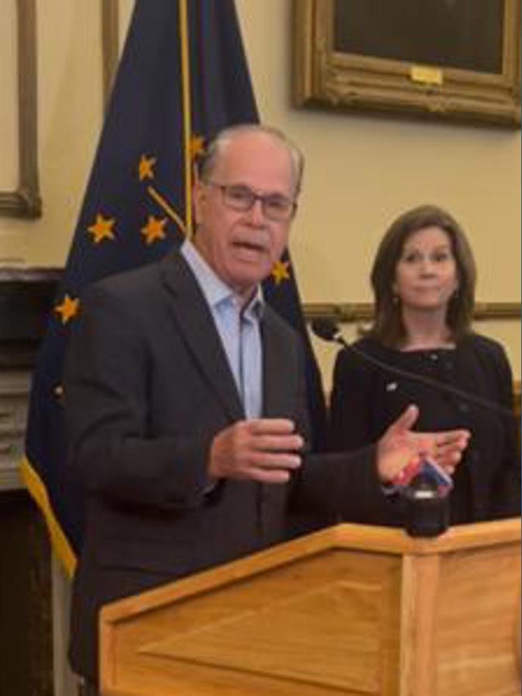 Gov. Braun aims to shape Indiana Utility Regulatory Commission | wthr.com