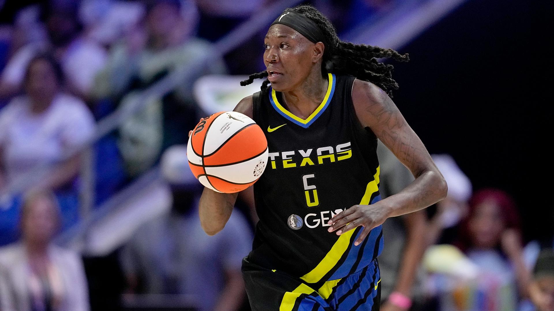 Indiana Fever roster moves during offseason | wthr.com