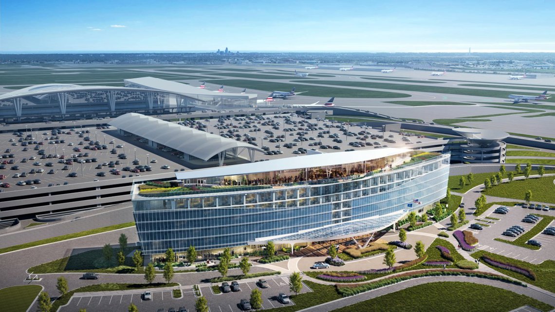 Indy airport set to get new Marriott-Westin hotel | wthr.com