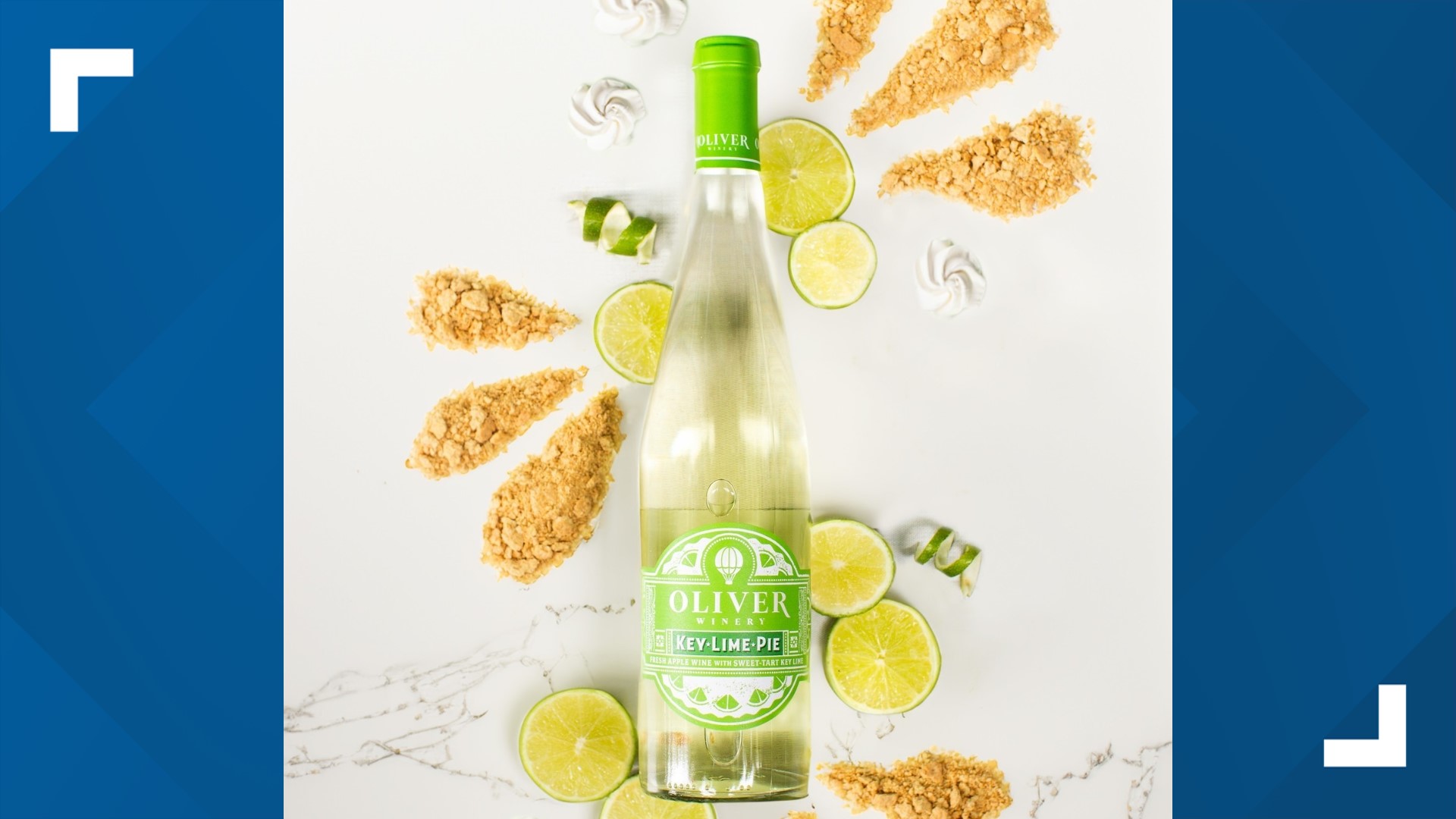 Oliver Winery releases Key Lime Pie Wine | wthr.com
