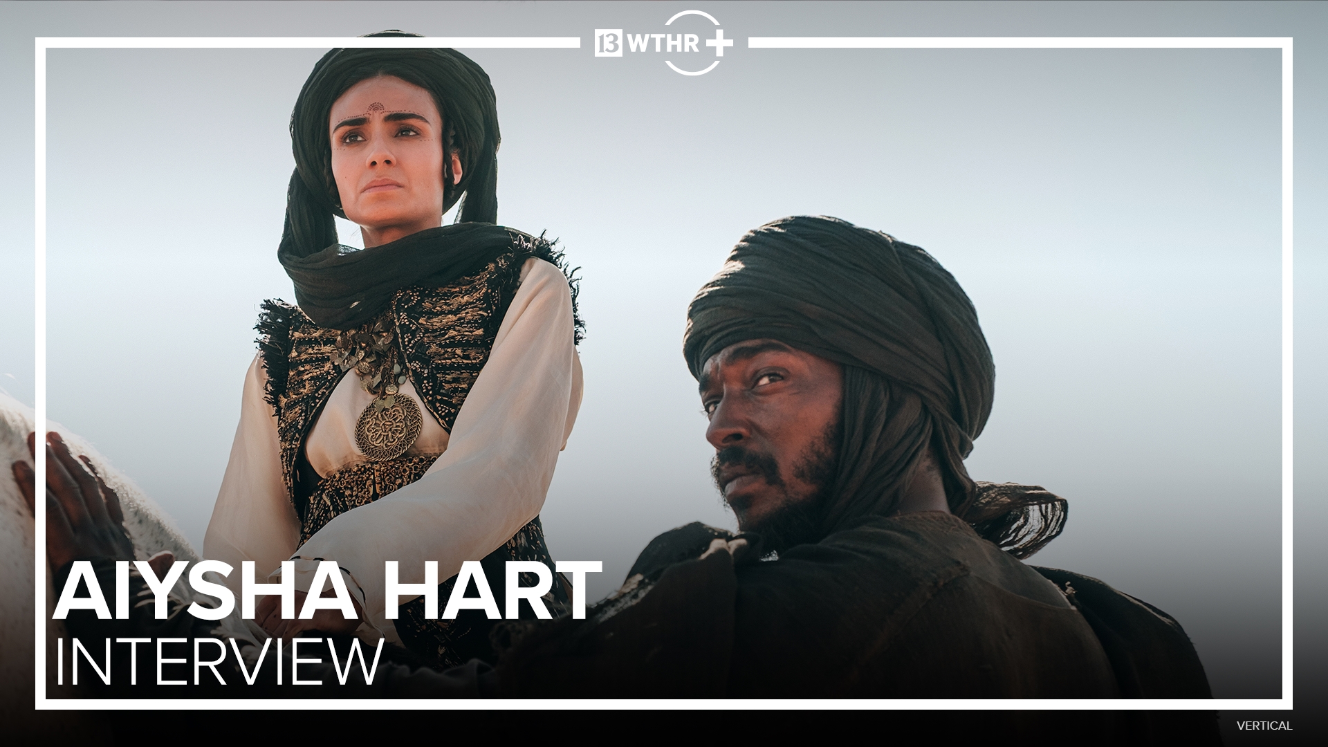 'Desert Warrior' actress Aiysha Hart discusses co-starring with Anthony ...