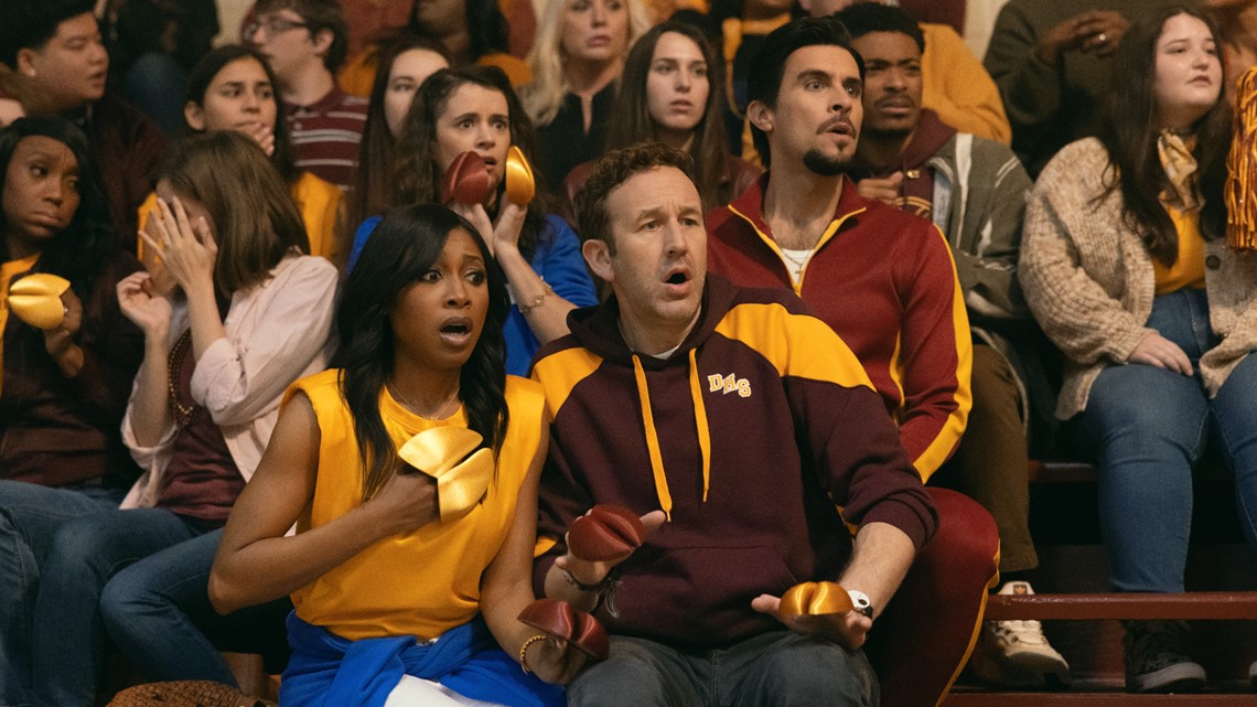 Chris O'Dowd, Josh Segarra discuss Apple TV+ comedy 'The Big Door Prize ...