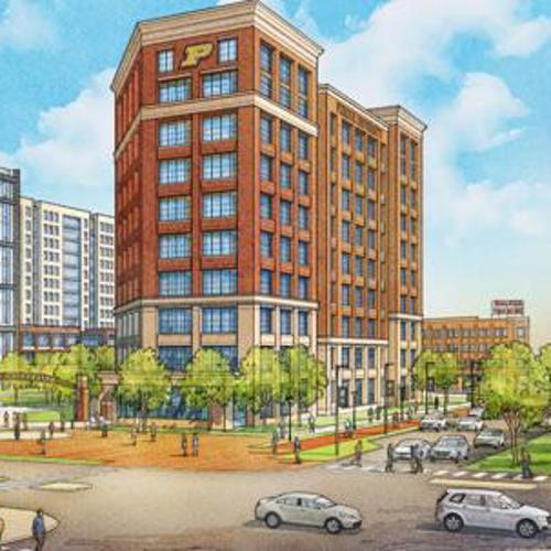 Purdue reveals 50-year expansion plan for Indianapolis campus | wthr.com
