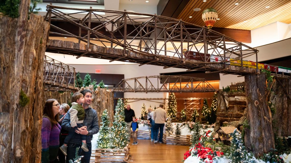 Jingle Rails returning to downtown Indianapolis for 15th year | wthr.com