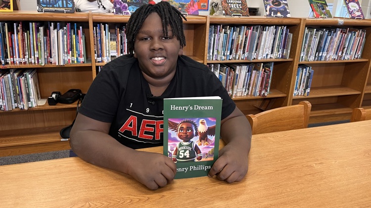 Indy students writing, publishing their own books with help of local ...