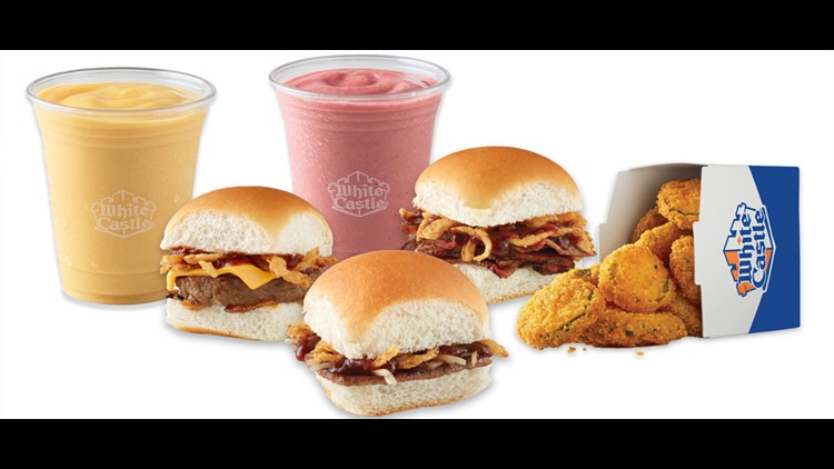 White Castle releases limited-time summer menu items | wthr.com