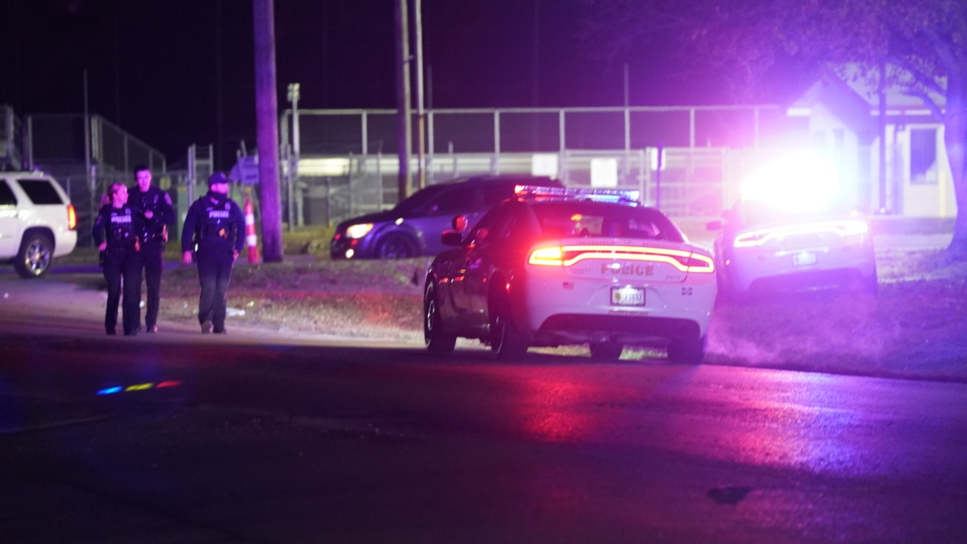Father Felt Helpless Hearing Shots Outside H S Basketball Game