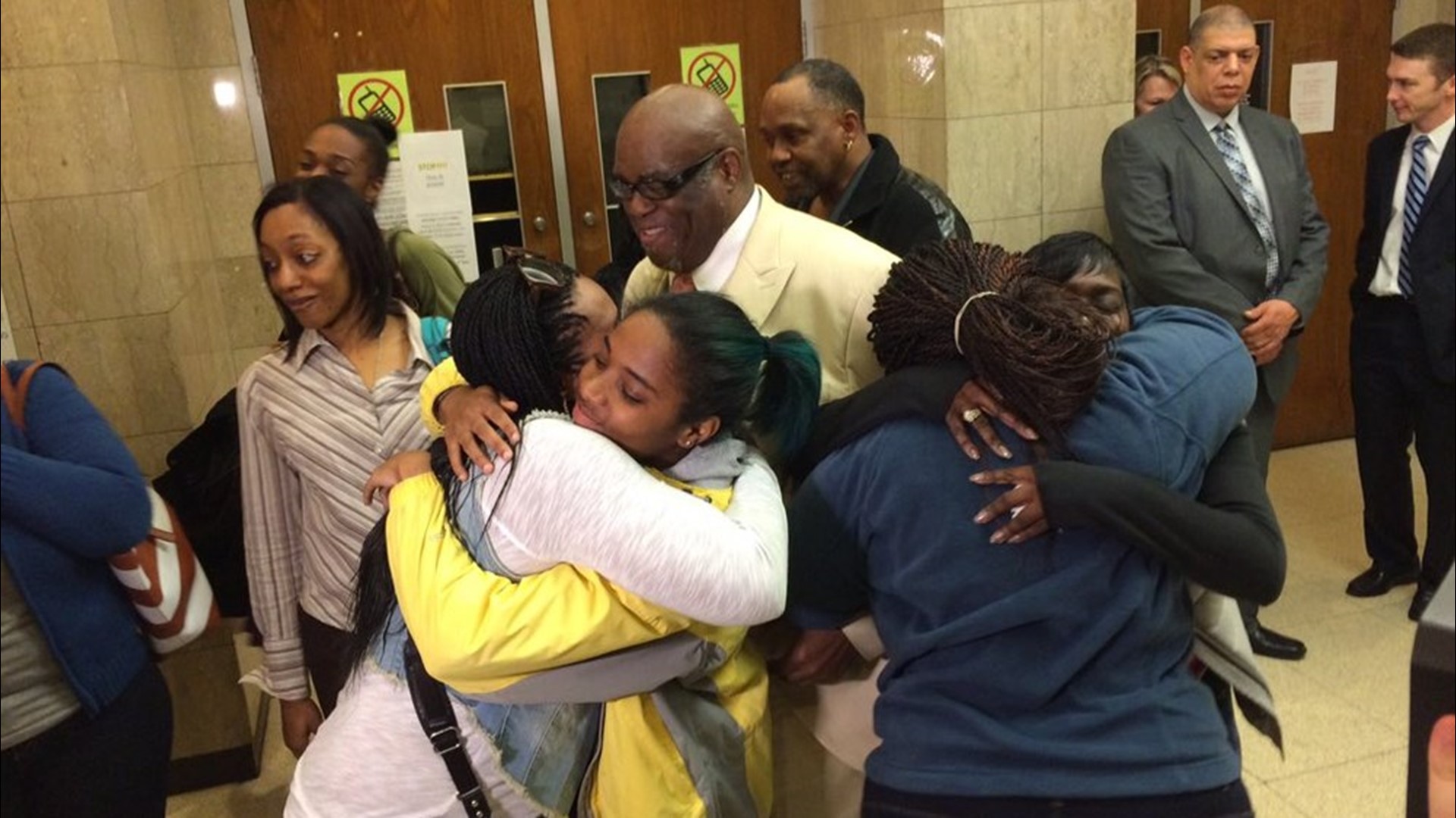 Dominique Allen's family rejoices at guilty verdict | wthr.com