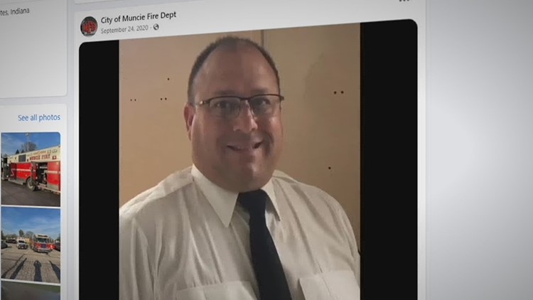 Muncie firefighter accused in cheating scandal files appeals | wthr.com