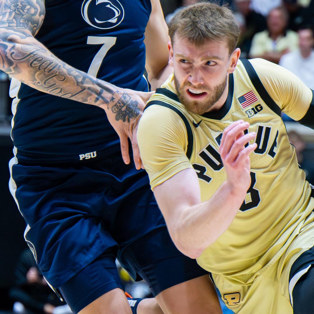 Braden Smith has 26 points, 14 assists to lead No. 5 Purdue to a 93-85 ...