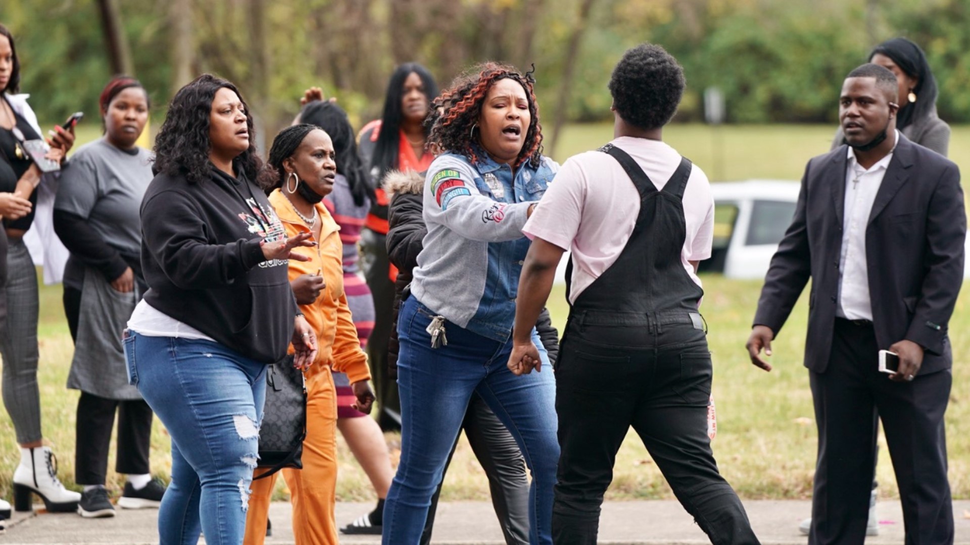 Man killed in shooting outside funeral service in Indianapolis | wthr.com