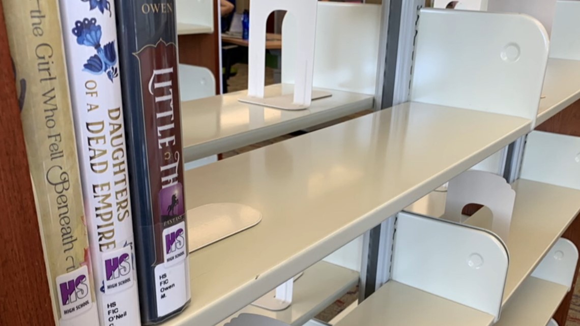 Fishers library system pulling books from teen section | wthr.com