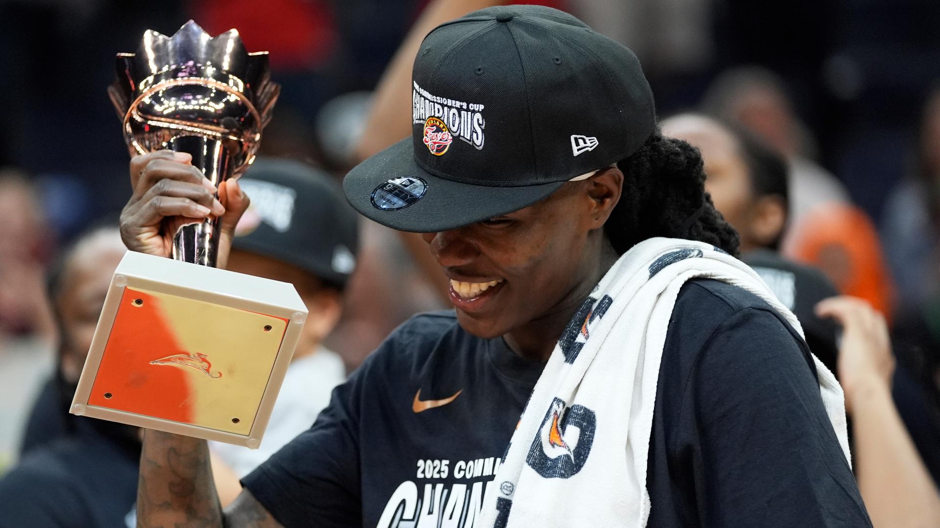 Fever top Lynx to win WNBA's Commissioner Cup | wthr.com