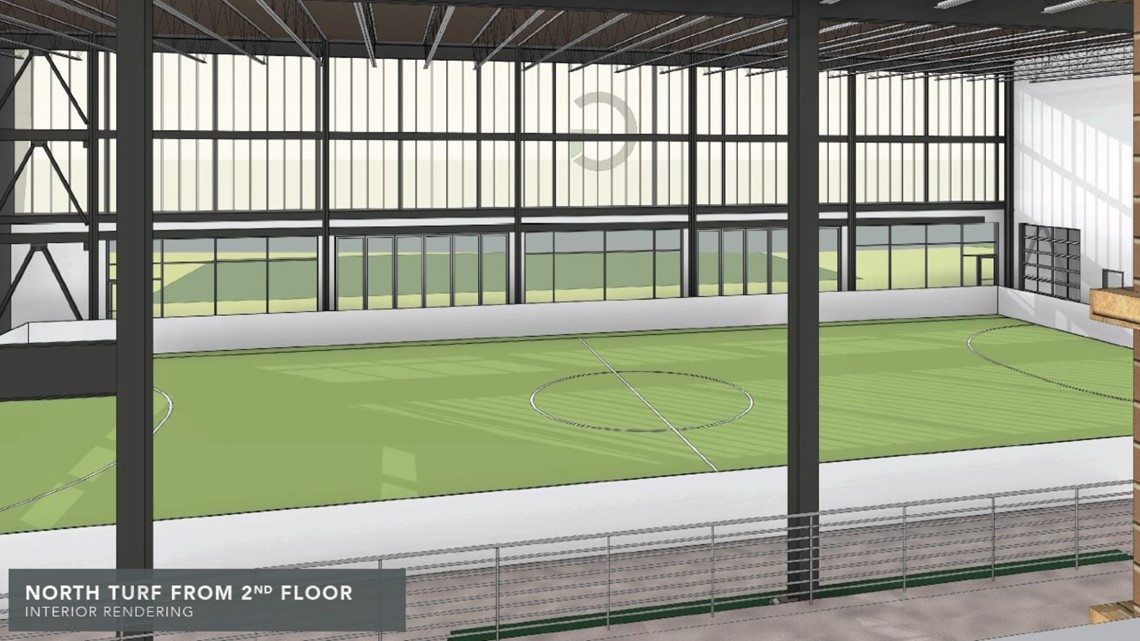Greenwood indoor sports complex nearing completion | wthr.com