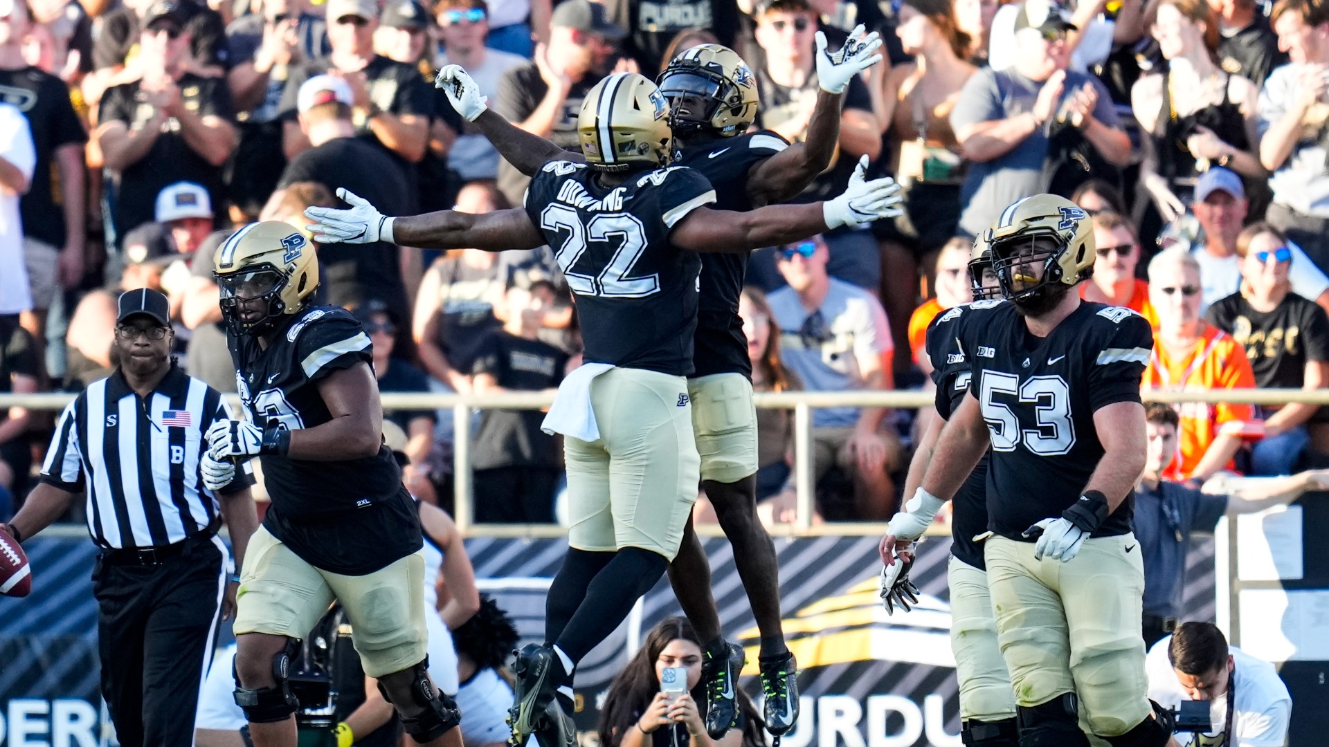 Purdue Boilermakers beat Illinois 44-19 in battle for The Cannon | wthr.com