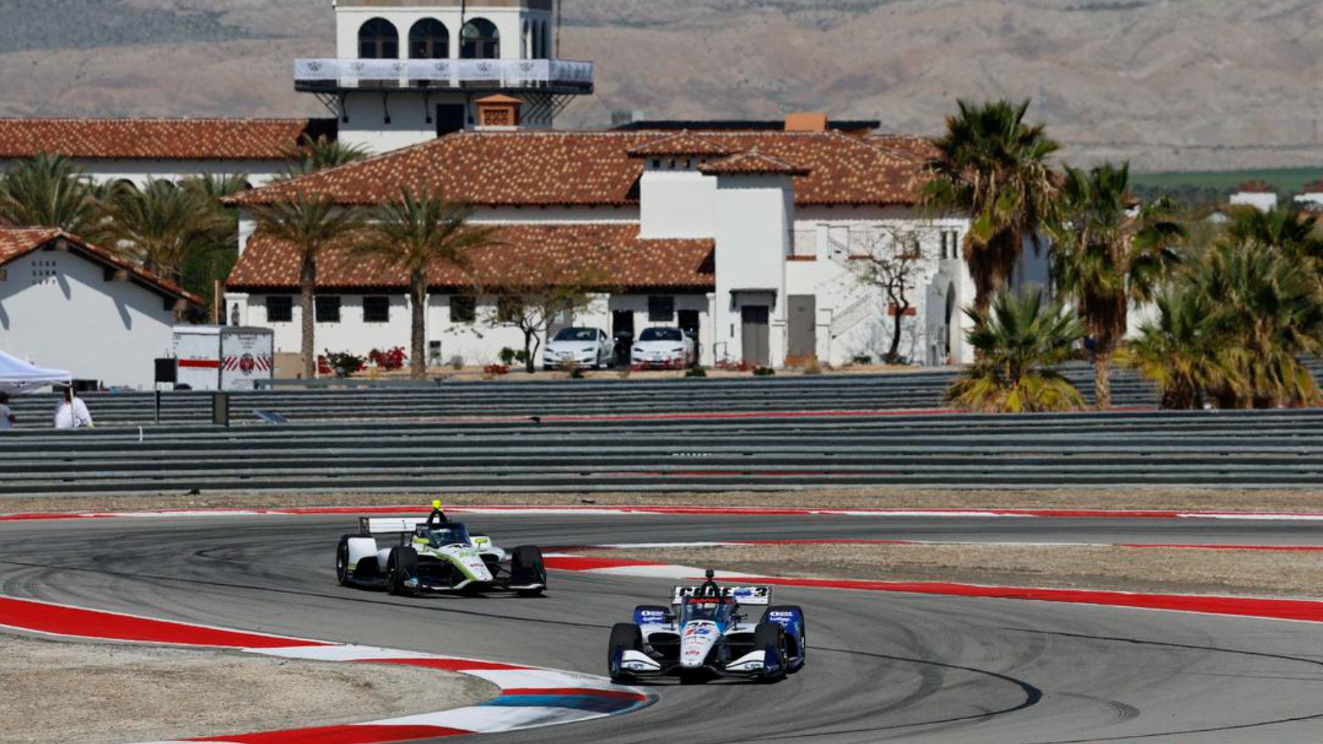 IndyCar steps outside the box for Thermal $1 Million Challenge | wthr.com