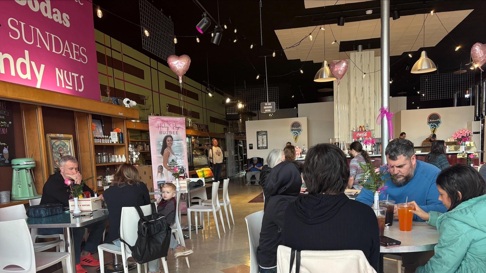 People show unwavering support for Hailey Buzbee's family weeks after ...