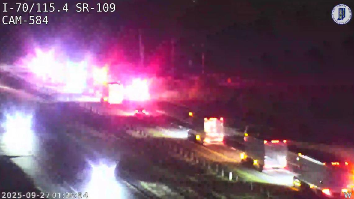 1 killed in Interstate 70 crash in Henry County | wthr.com