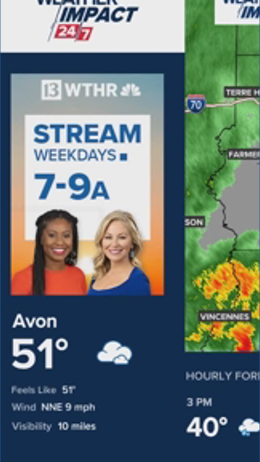 24/7 LIVE RADAR | wthr.com