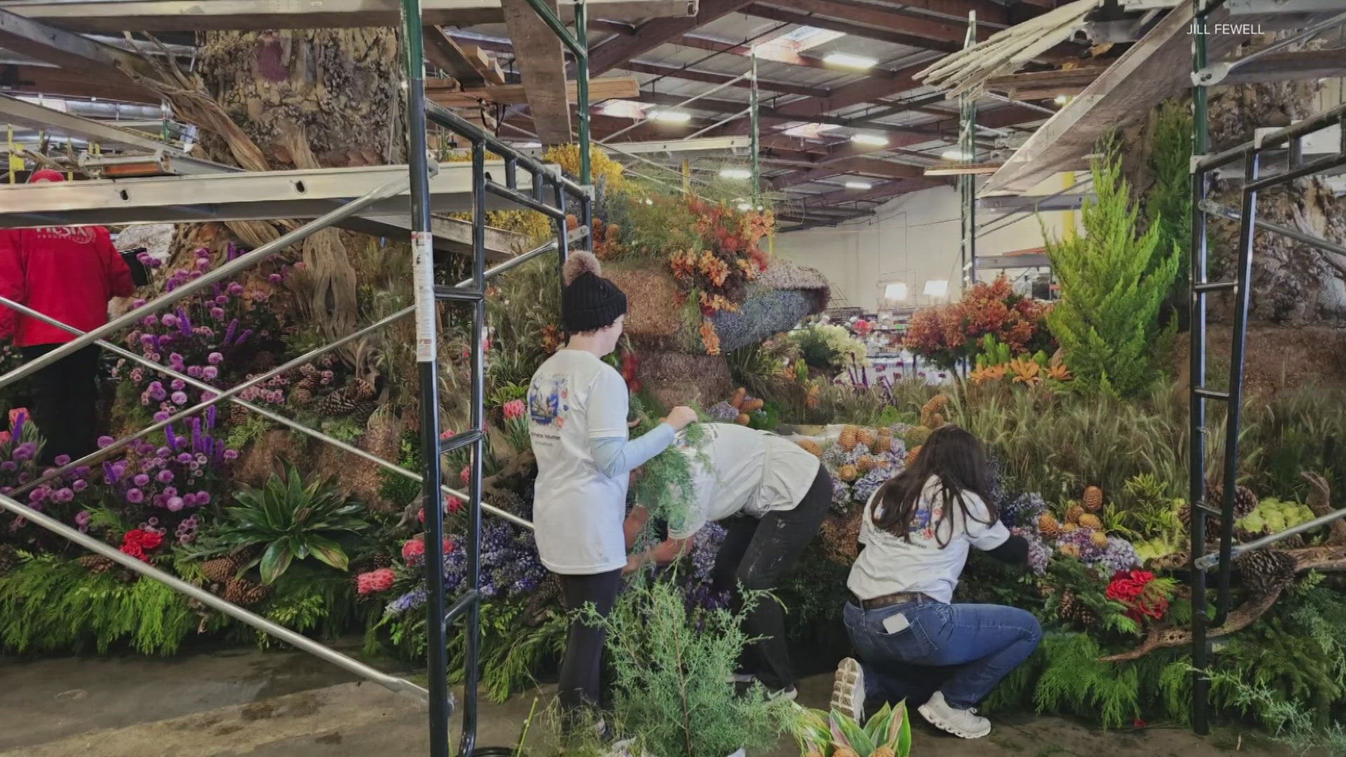 Indianapolis woman working on America 250 float | wthr.com