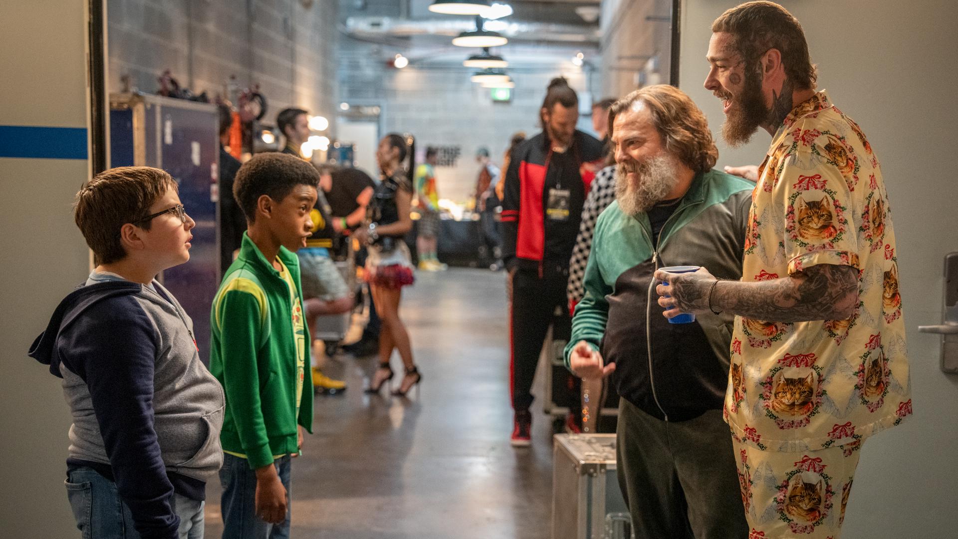 Farrelly brothers preview Jack Black-starring 'Dear Santa' | wthr.com