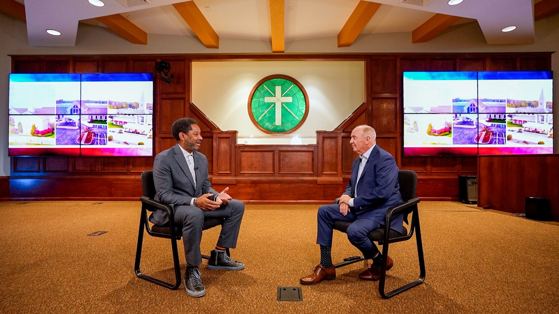 Jeffrey Johnson sharing message of hope in Indianapolis | wthr.com