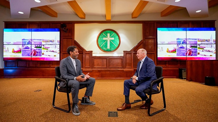 Jeffrey Johnson sharing message of hope in Indianapolis | wthr.com