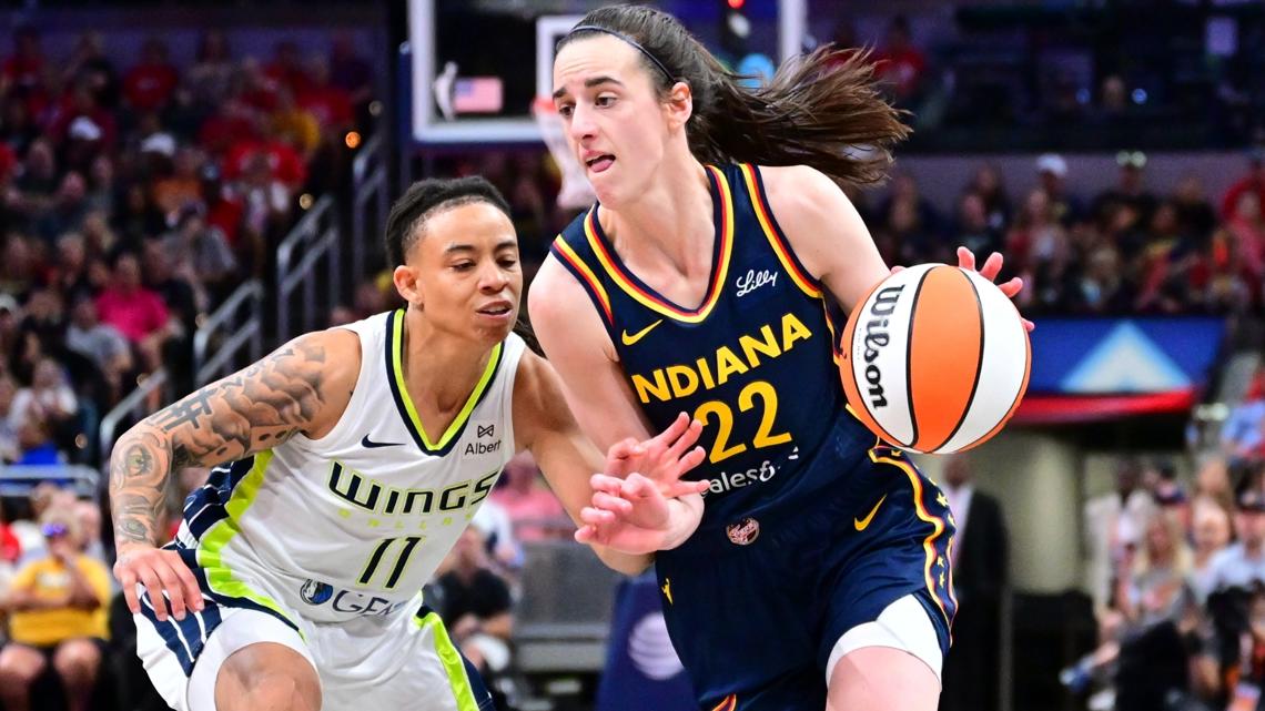 Nike unveils Caitlin Clark's new signature logo | wthr.com