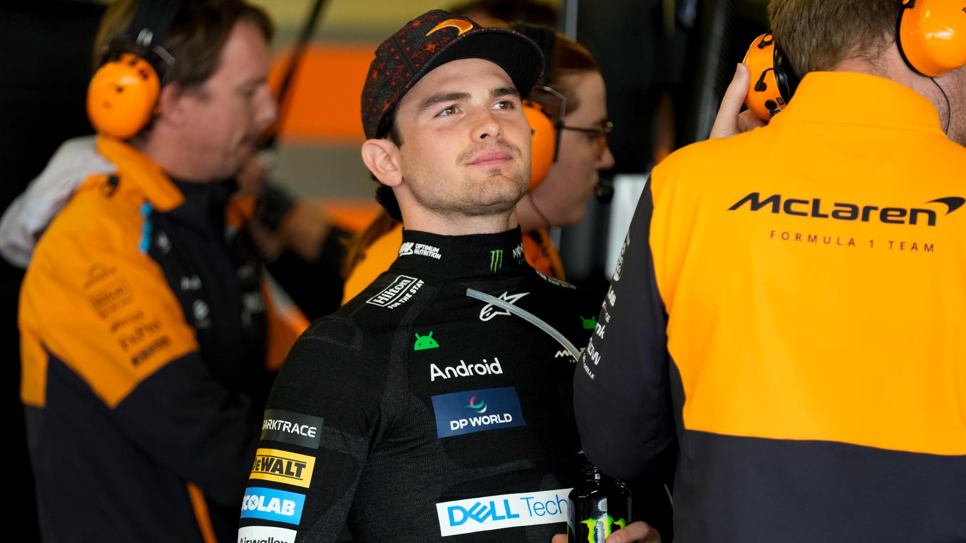 Pato O'Ward finally gets to drive an F1 car in Mexico City | wthr.com