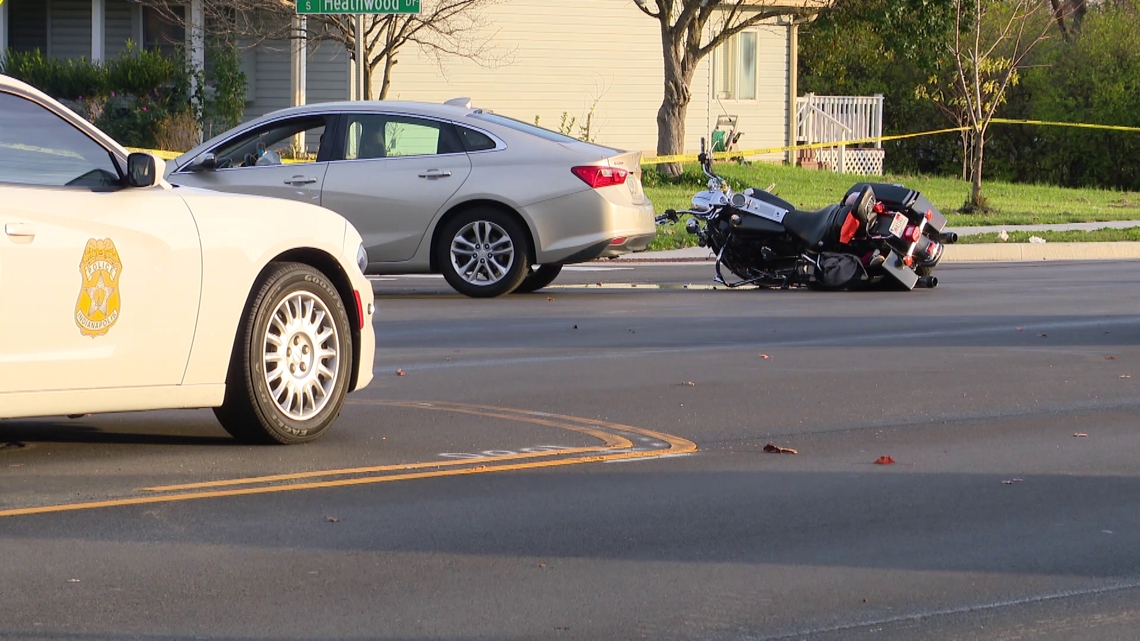 Motorcyclist killed in south Indy crash | wthr.com