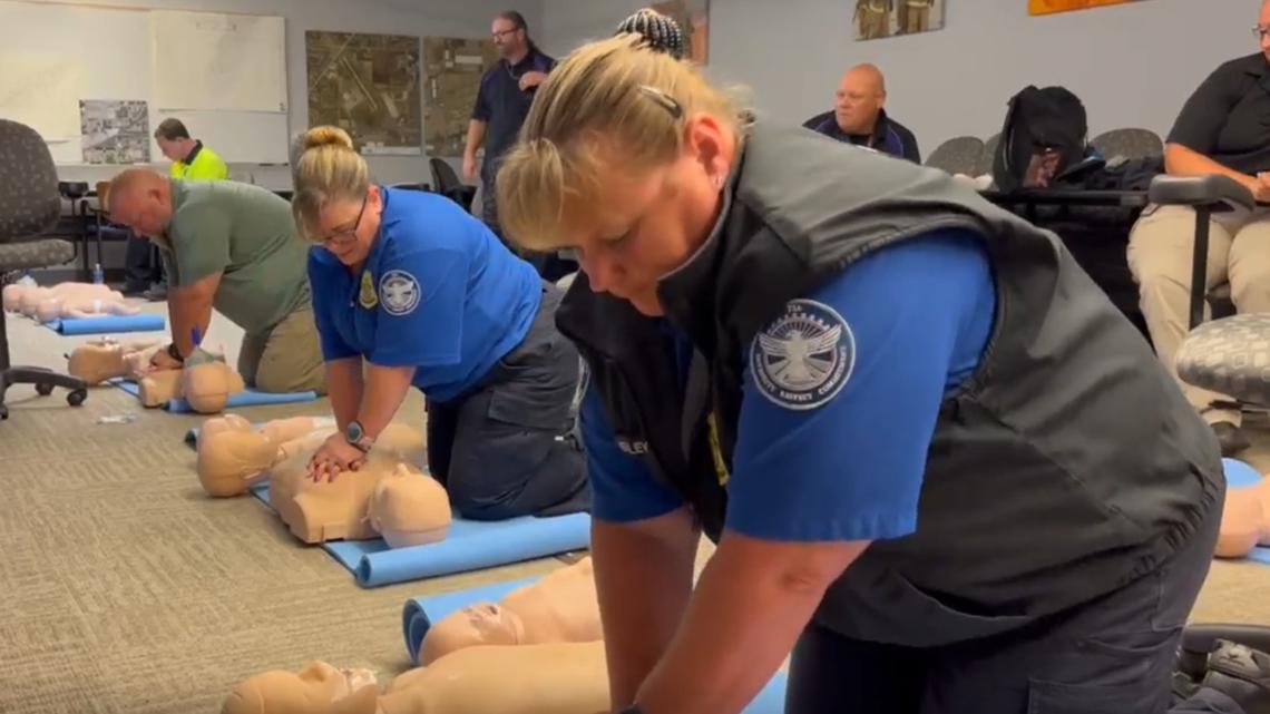 Airport launches first-of-its-kind cardiac emergency response training ...