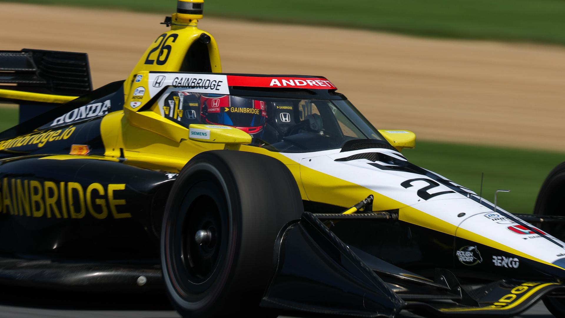 Alex Palou wins pole for IndyCar race at Mid-Ohio | wthr.com