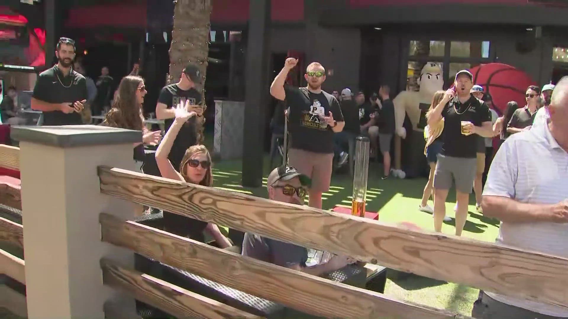 Purdue fans ready for NCAA Championship game | wthr.com