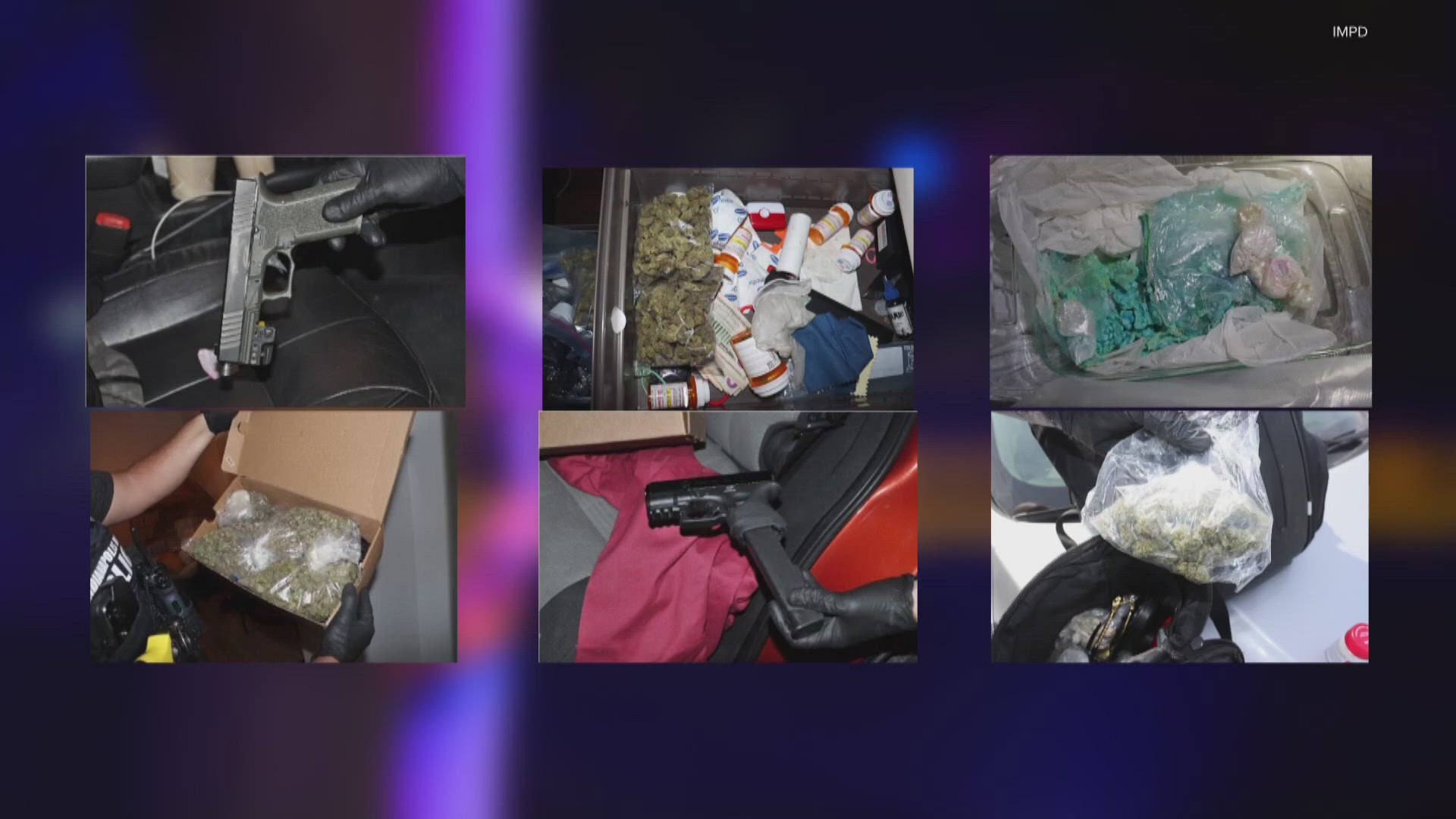 Indiana Crime Guns Task Force releases 2024 crime data in Indianapolis ...