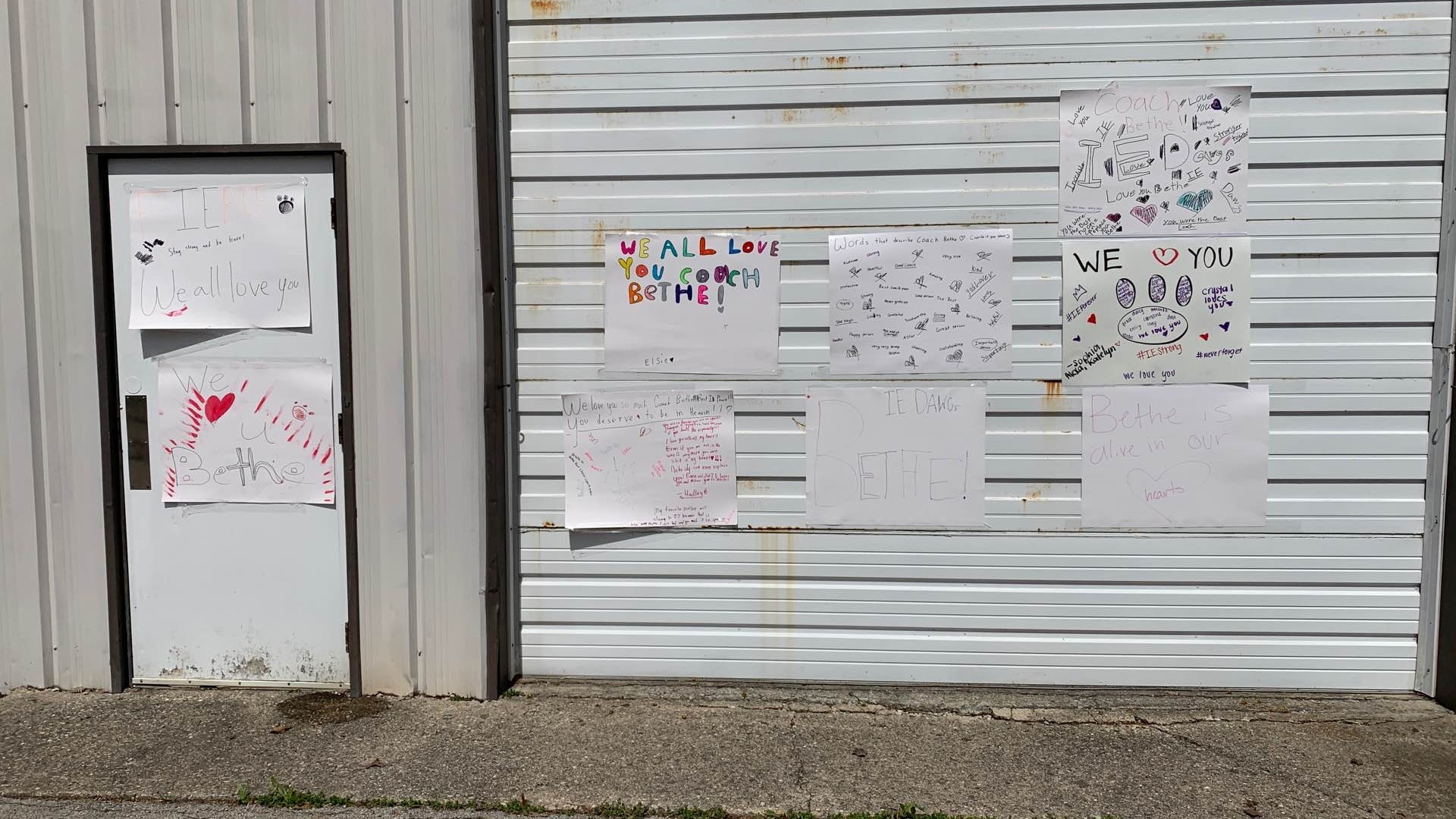 PHOTOS: Students remember Bethe Beaver | wthr.com