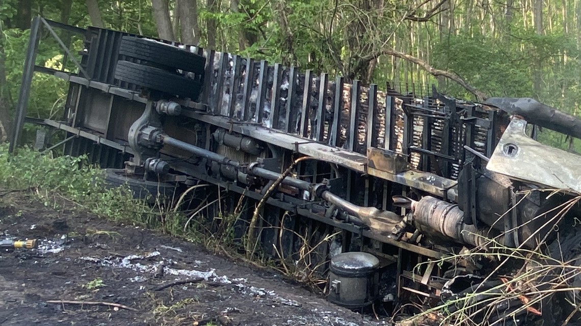 Person dead after Johnson County crash | wthr.com