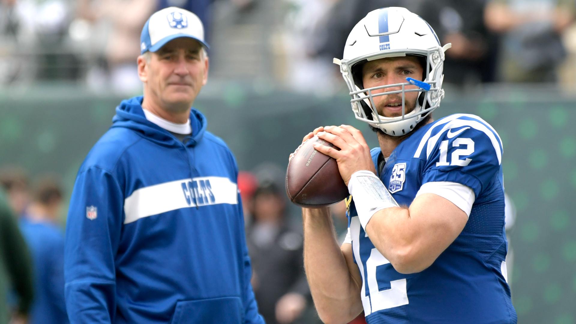 Former Colts QB Andrew Luck hires Frank Reich as interim Stanford coach ...